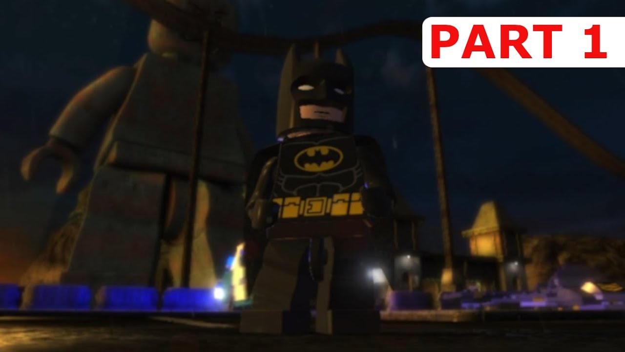 lego batman 2 gameplay part 1 no comentary - YouTube