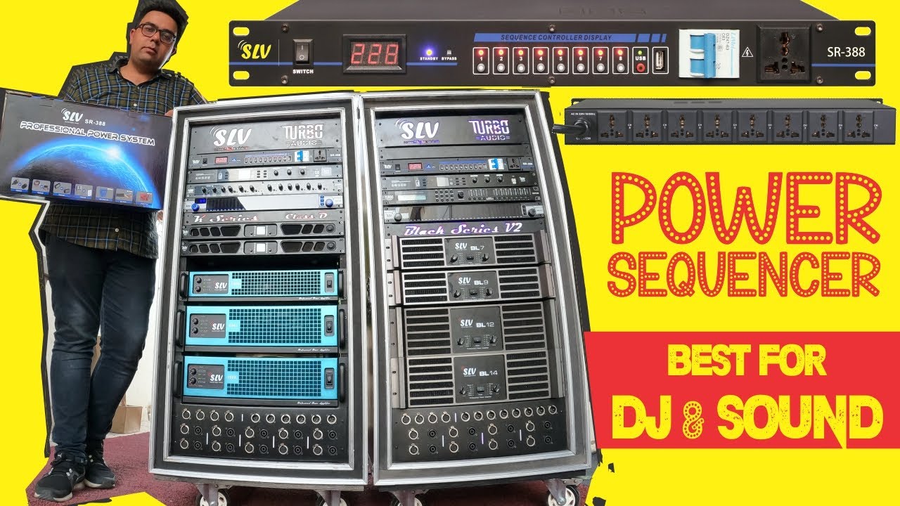 Power Sequencer for DJ & Live Sound Equipment - YouTube