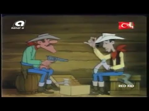 03. RED KİT Daltonlar Red Kid'i Kaçırıyor