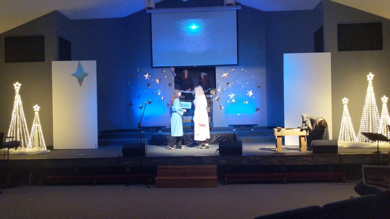 Part 1 New Star Christmas Play 2018 - YouTube