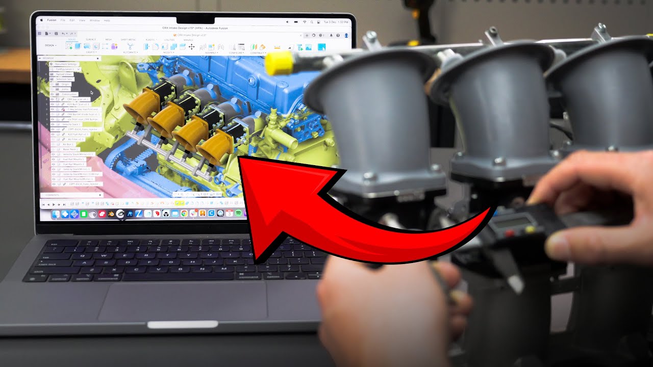 Converting 3D Scans to CAD Models In Fusion - YouTube