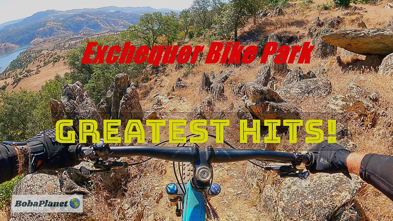 Greatest Hits! Exchequer Mountain Bike Park (Modesto, CA) - YouTube