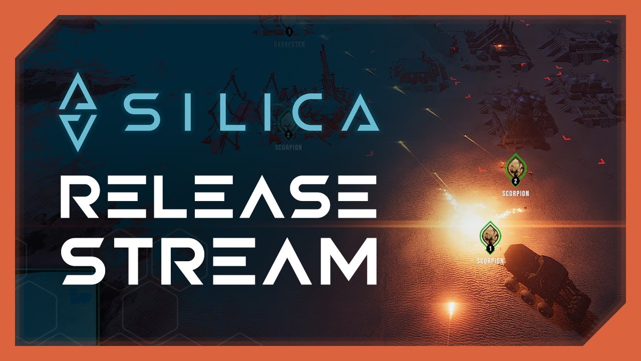 Silica 🪐 Release Stream - YouTube