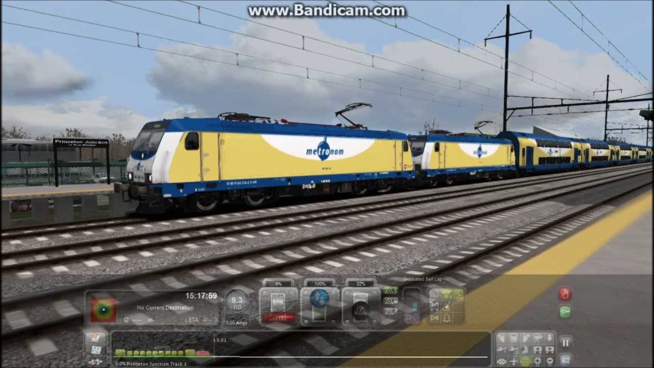 Train Simulator 2013 HD EXCLUSIVE: NJT Double Head Trenton NYP Local ...
