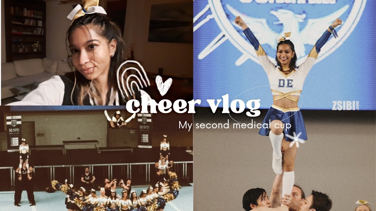 CHEER VLOG! - Medikus Kupa 2023 - YouTube