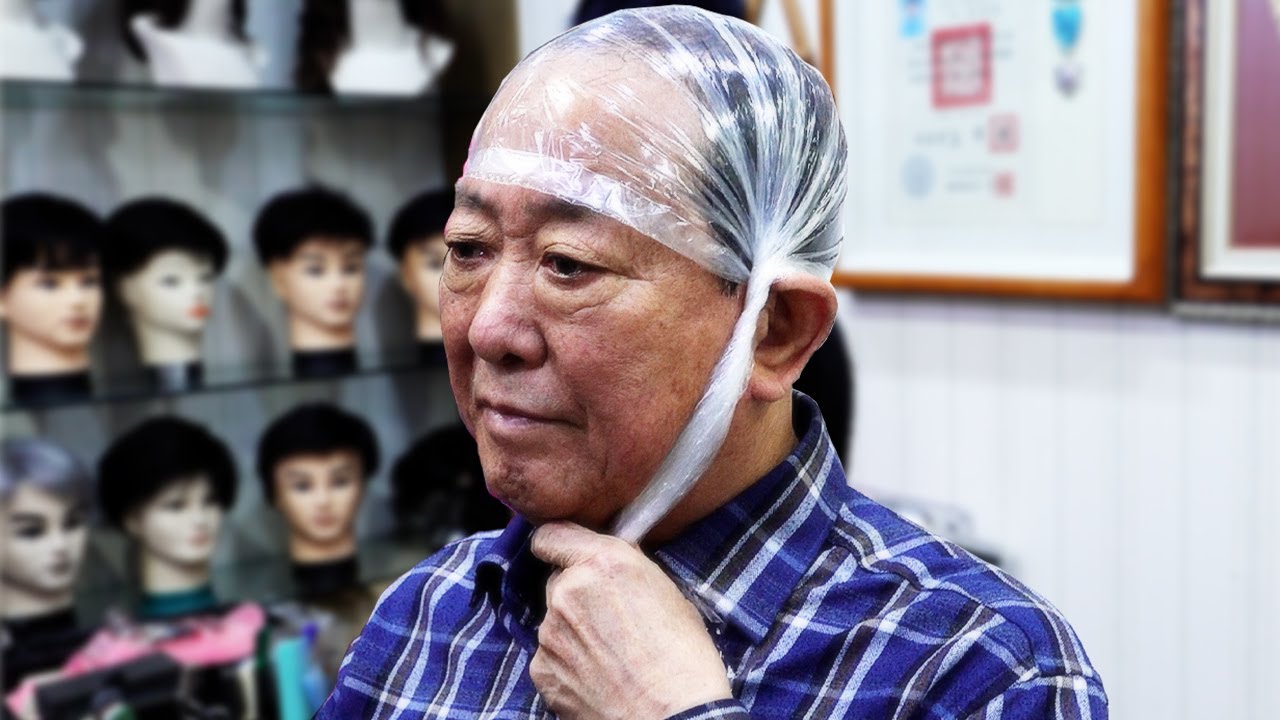 Handmade Wig Making Process by Toupee Craftsman With 40 Years of ...