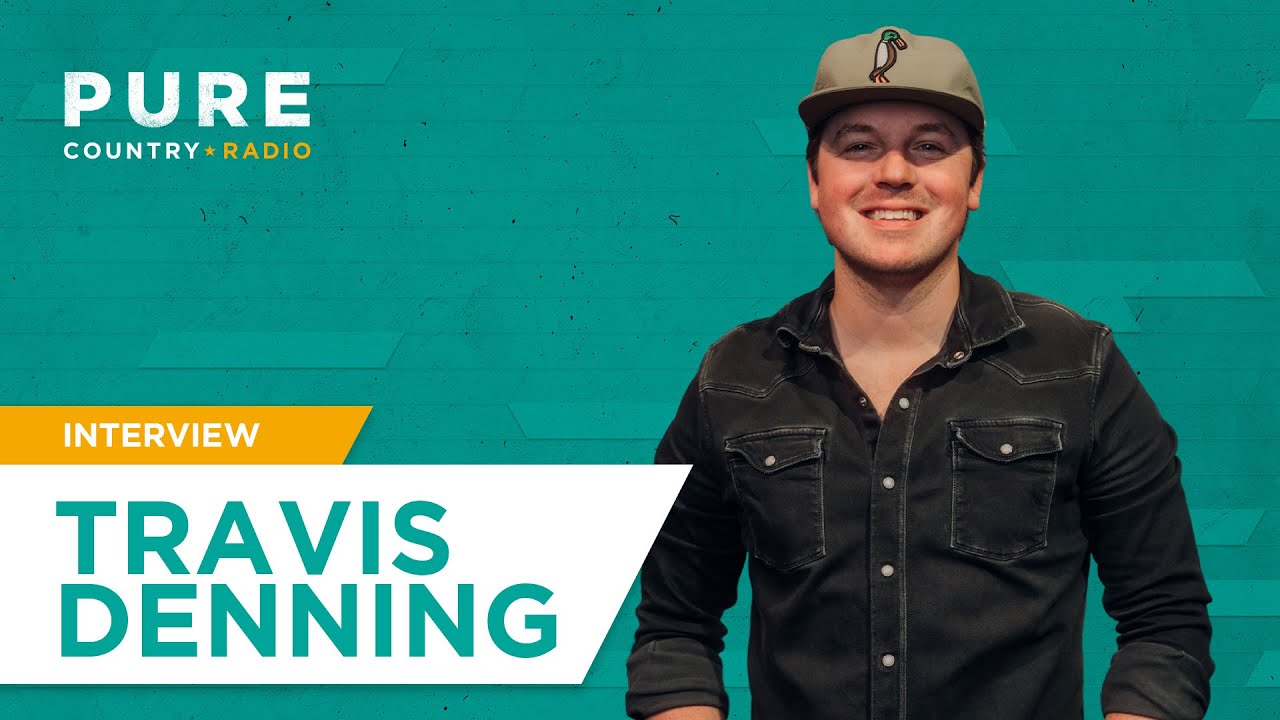 Travis Denning on performing at Boots and Hearts, his dream tour ...