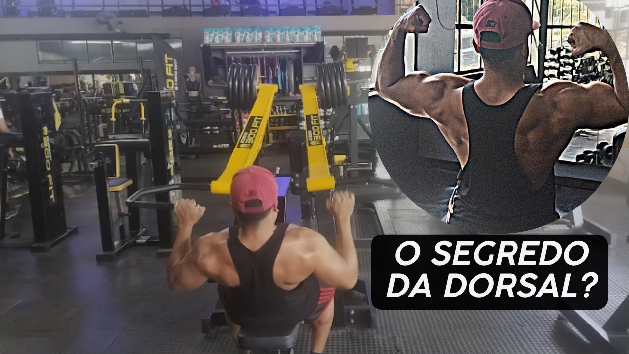 BACK DAY-TREINO DE DORSAL - YouTube