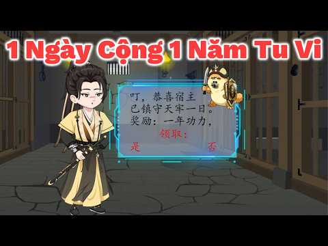 Cai Ngục Thức Tỉnh Hệ Thống Trấn Ngục Thiên Thư, 1 Ngày Trực Ban = 1 Năm Công Lực (FULL TẬP 1-125)