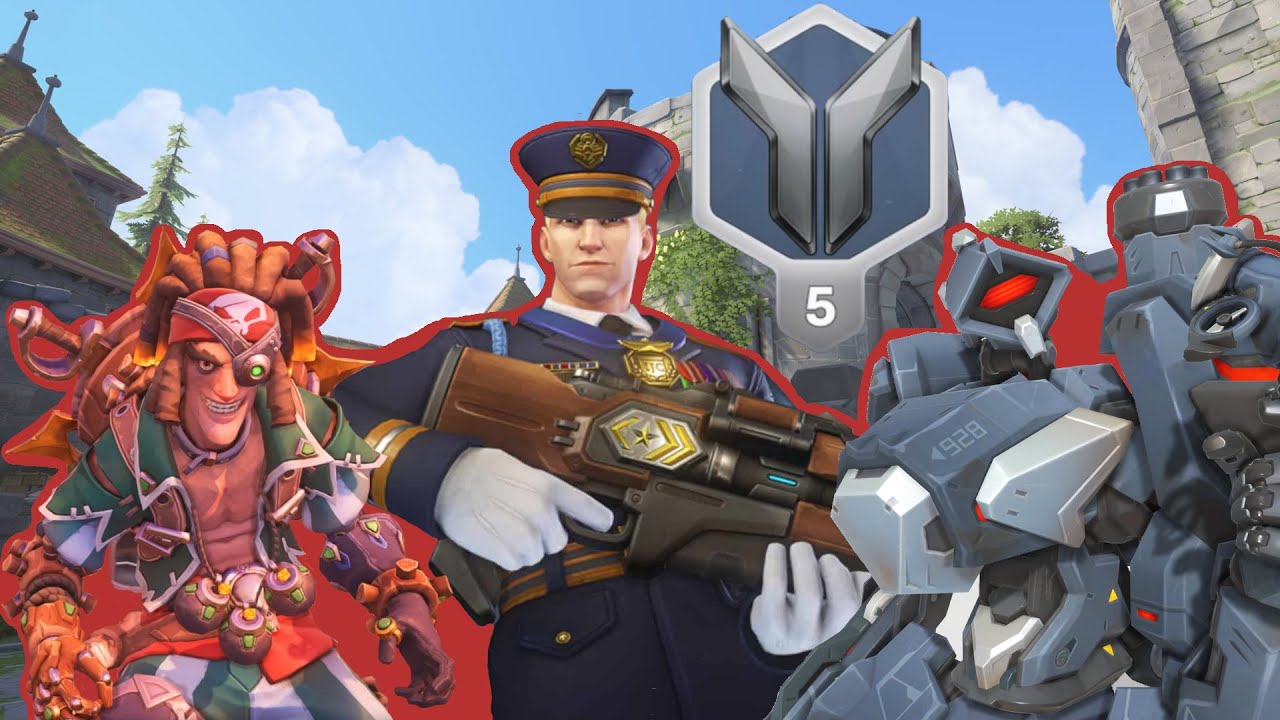 Finally Did It Get Back To Sliver Again / Overwatch 2 - YouTube