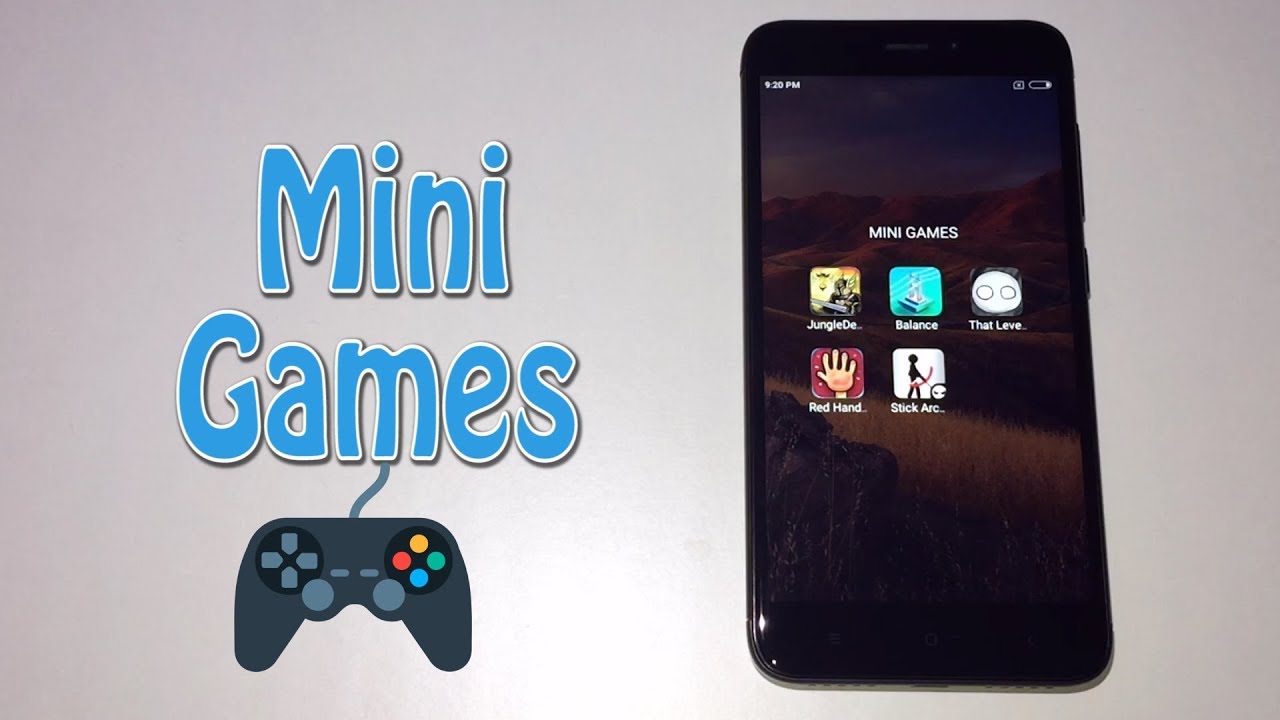 Mini Games on Android! - YouTube