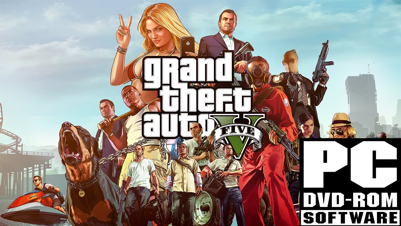 How To Get Grand Theft Auto 5 for FREE on PC [Windows 7/8] [Voice ...