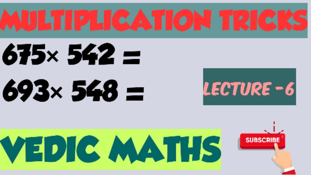 Multiplication Tricks Vedic Maths Multiplication Of 3 Digits Lecture 6 multiplication-tricks-vedic-maths-multiplication-of-3-digits-lecture-6