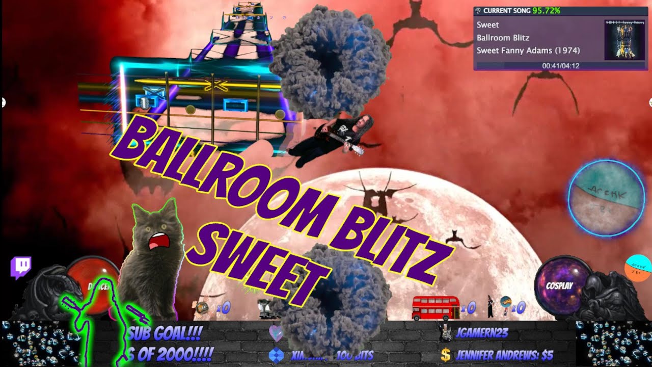 Sweet - Ballroom Blitz - YouTube