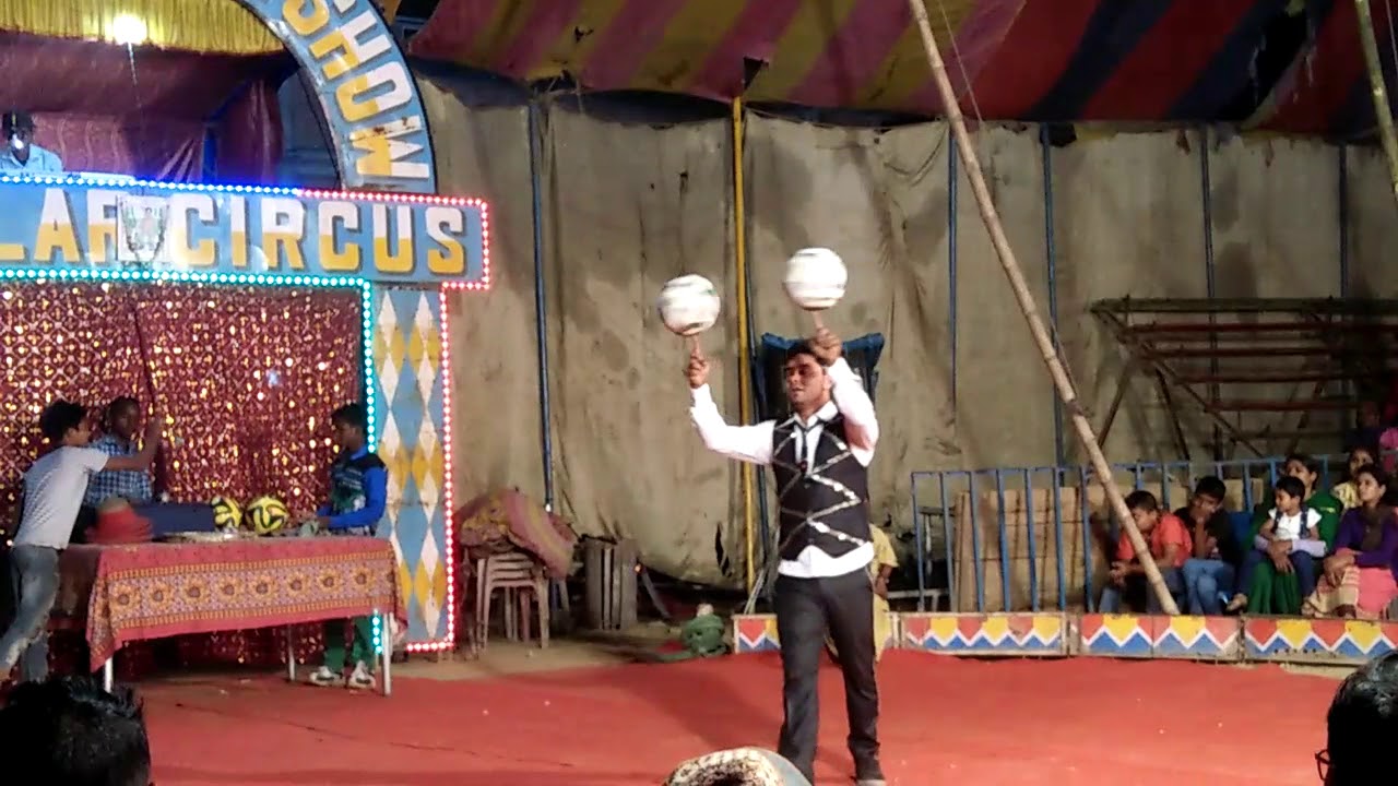 Popular Circus Stunt and magic - YouTube