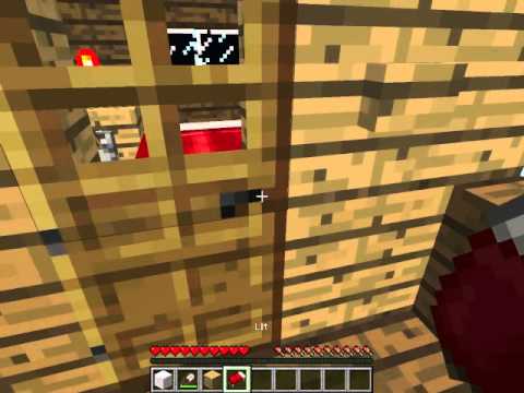 Tutoriel Minecraft | Comment crafter un Lit - YouTube