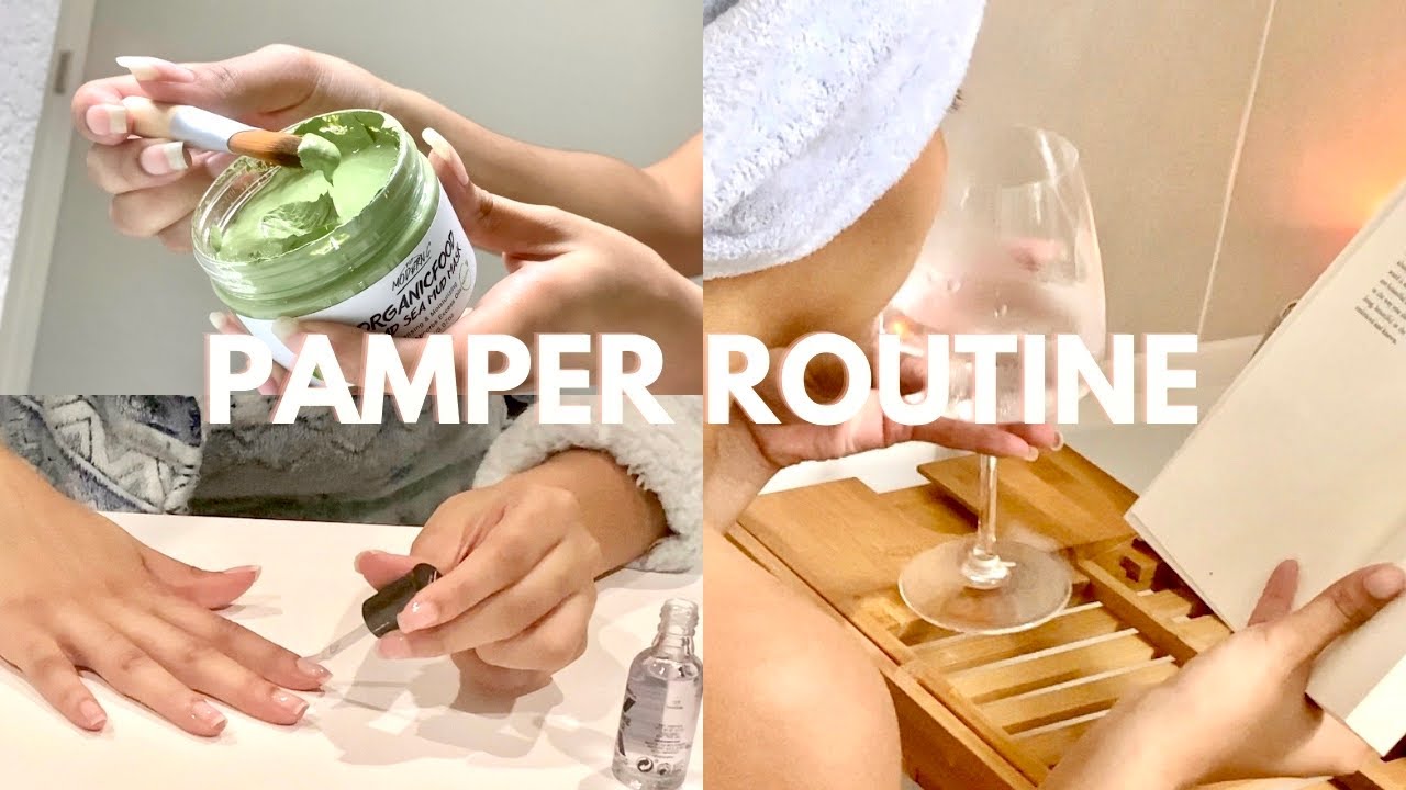 Relaxing Self Care Day | *hygiene, skincare + more* | Pamper Routine ...