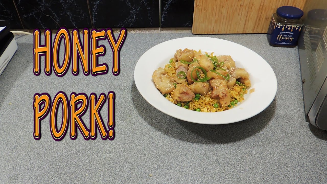 Honey Pork with Boorowa Bees Honey - Cook with K.P se21 EP04 - YouTube