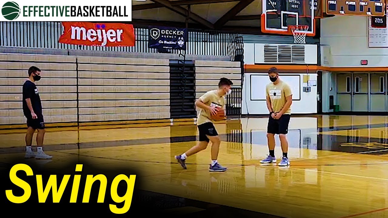 SWING - Basketball Move with Clayton Bates - YouTube