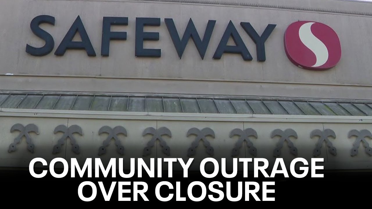 Community outraged at imminent Safeway closure | KTVU - YouTube