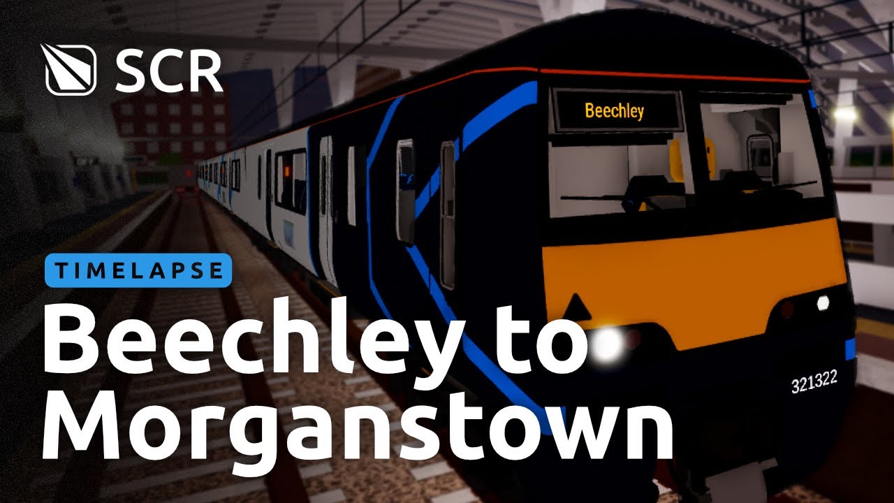 Beechley to Morganstown! - Roblox SCR V2.1 - YouTube