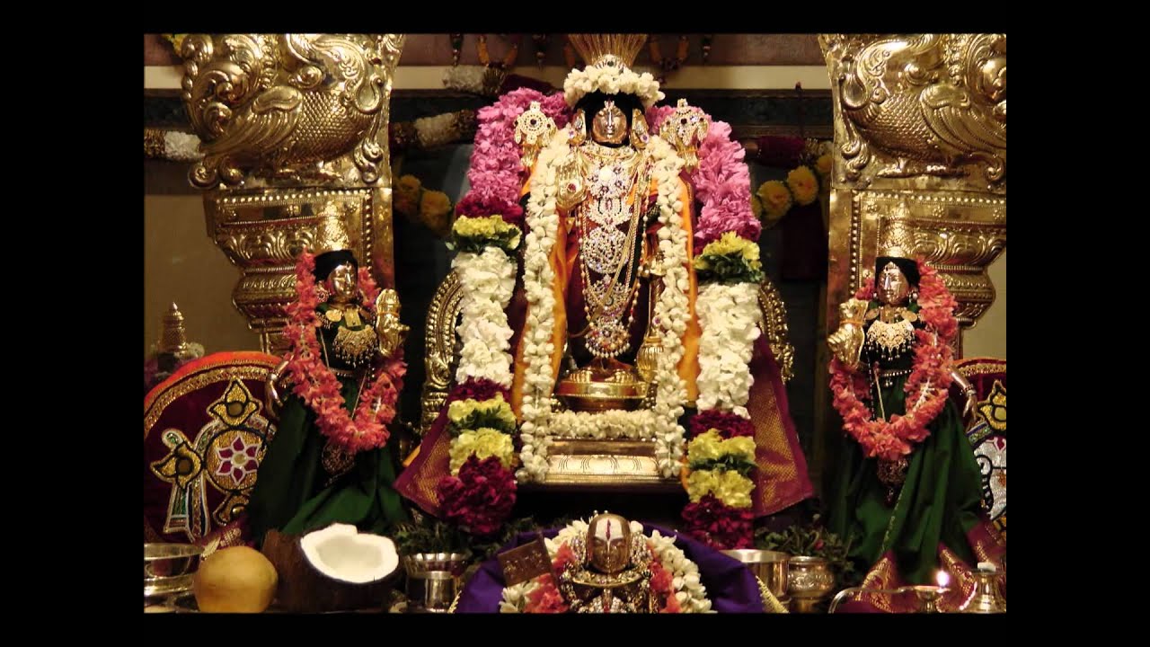 Gadya Thrayam (Prayer in Prose) on Lord Ranganatha - "Sriranga Gadyam ...