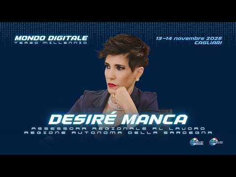 A tu per tu con Desirè Manca 13 novembre 2025