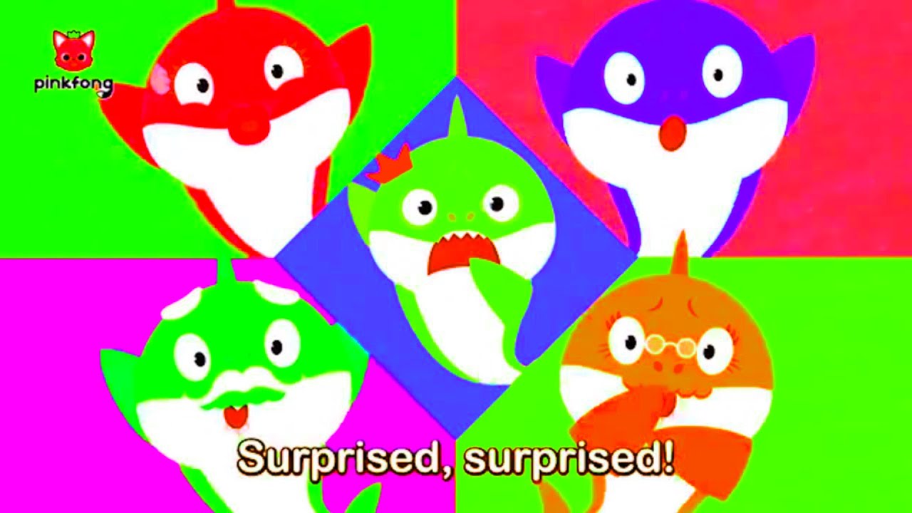 Angry Angry Grrrr Finny The Shark Sparta Effects Super Simple Songs ...