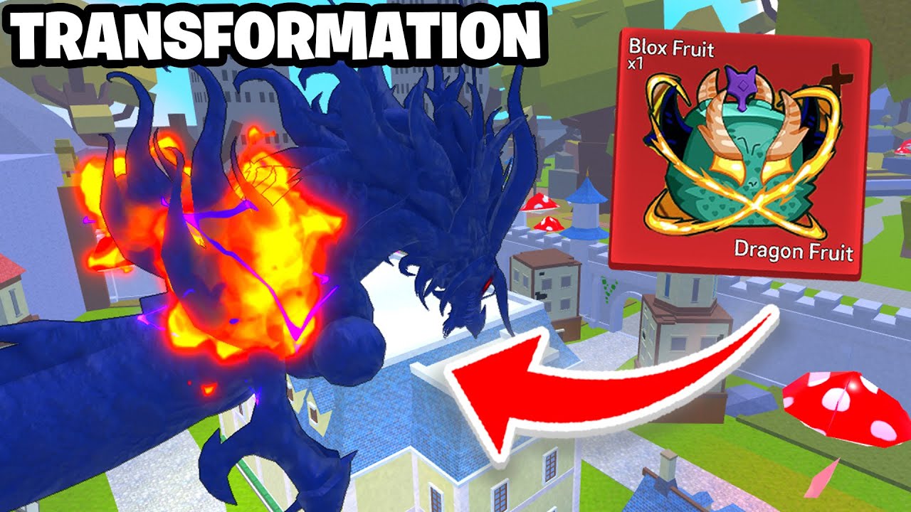 Blox Fruits Dragon Fruit Transformation Revealed & More! (INSANE) - YouTube