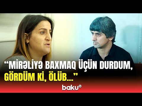 Sevgilisinin oğlunu qətlə yetirən şəxs hakim qarşısında | Məhkəmədə qalmaqallı məqamlar