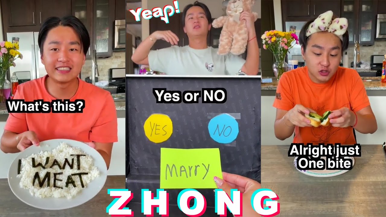 Best of Zhong TikTok Compilation 2021 | Funny ZHONG & GIRLFRIEND - YouTube