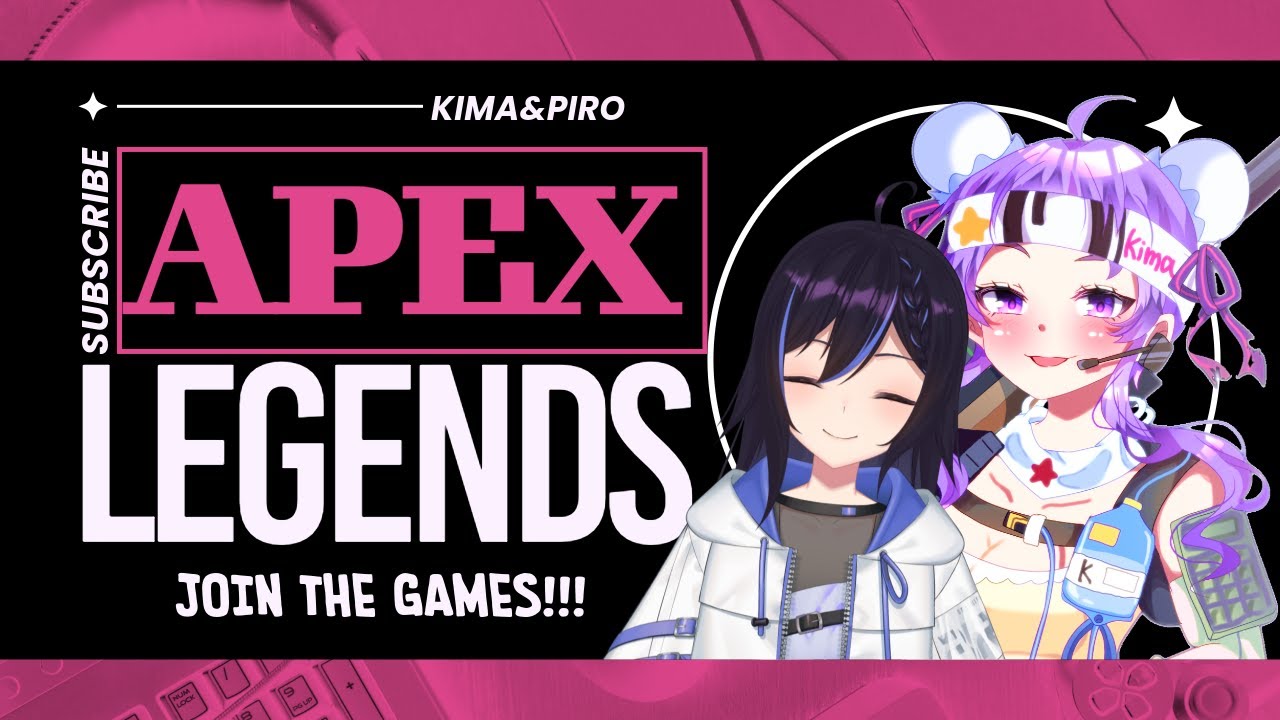 【apex】KIMA&PIROエーペックス参加型【Vtuber/北原きませり】 - YouTube