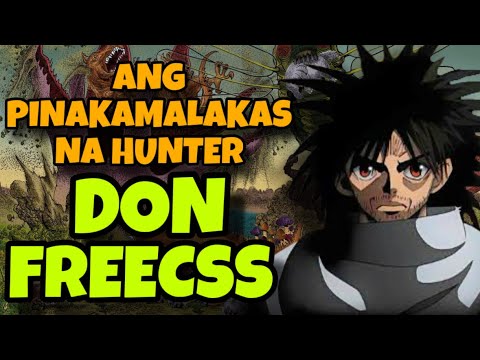 “KING OF DARK CONTINENT” - DON FREECSS | Hunter X Hunter In-depth Review and Analysis Tagalog ...