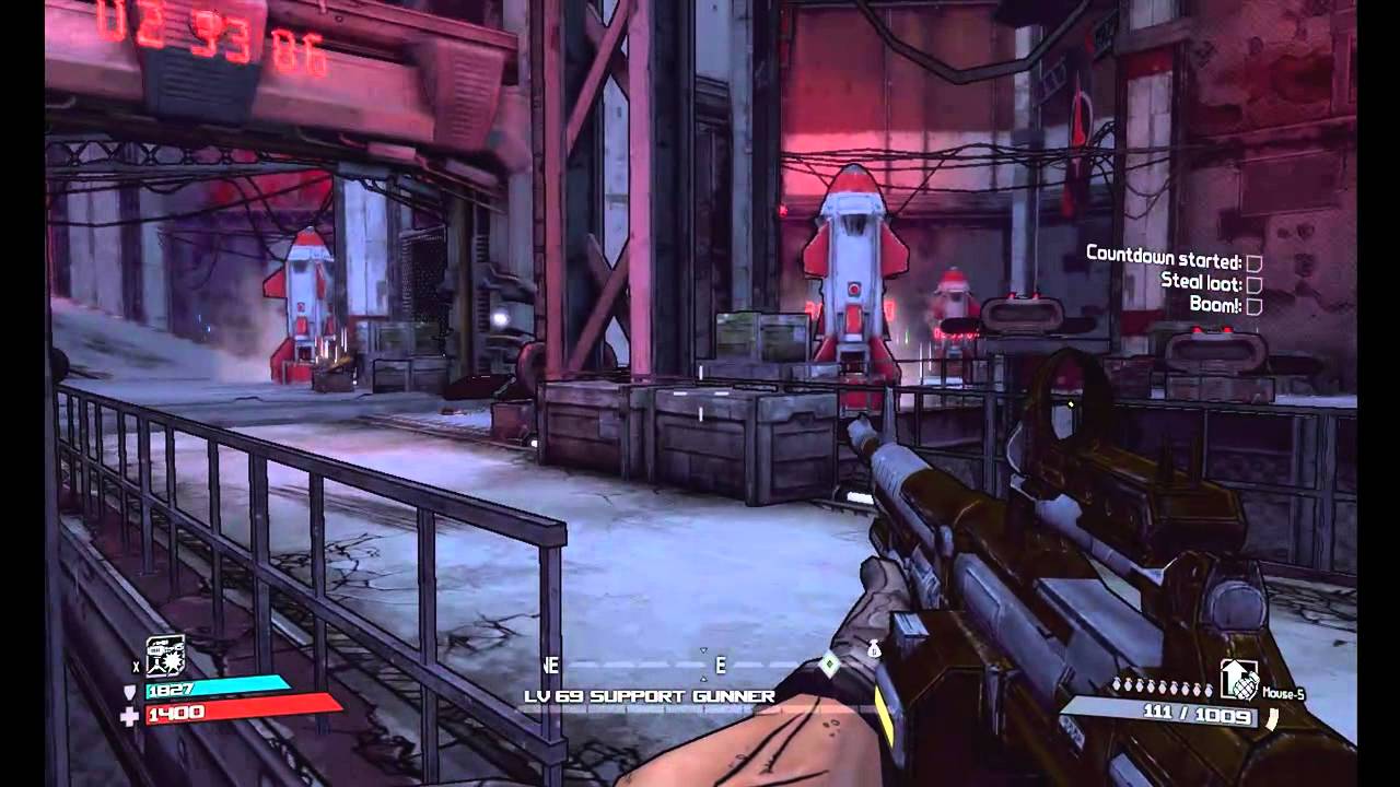 Borderlands General Knoxx DLC: Armoury Loot Guide - YouTube