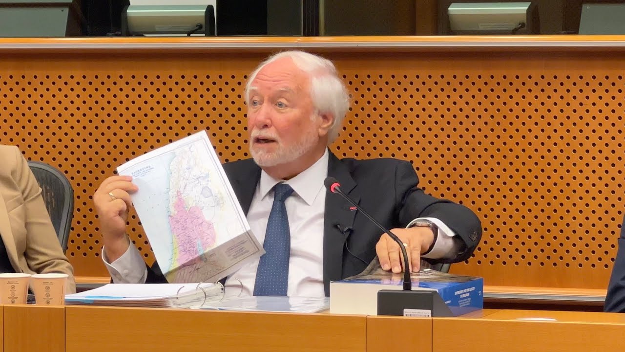 Israel's legal foundations | Lecture by Dr. Jacques Gauthier at the ...