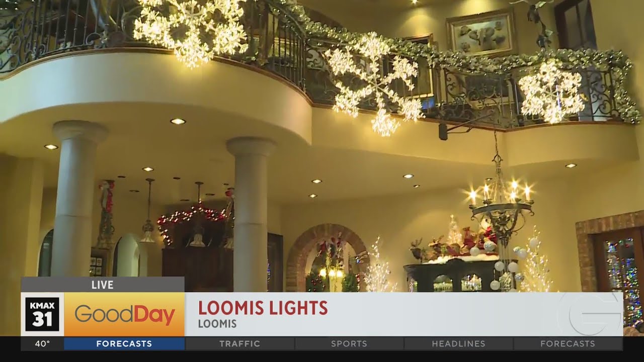 Loomis Lights, 7am - YouTube