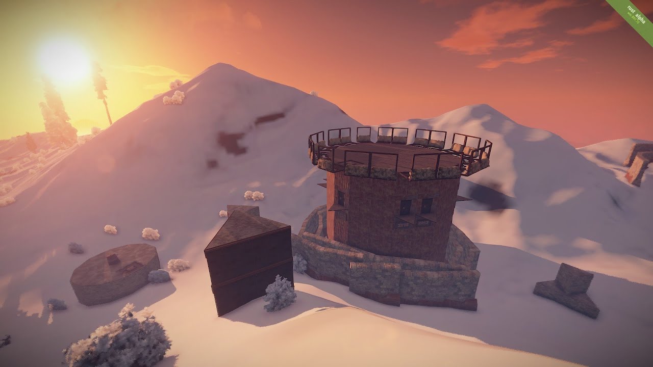 MASSIVE SNOW BASE | base tours | Ep. 1 - YouTube