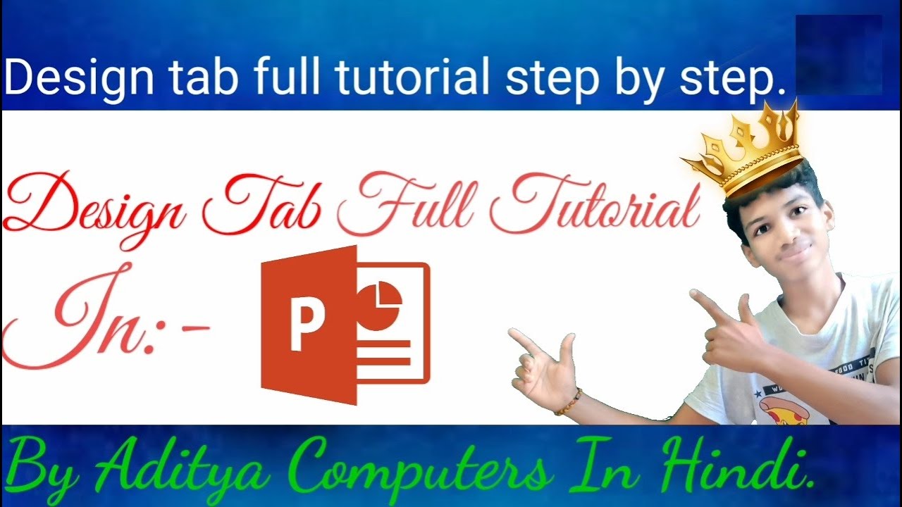 Design tab in ppt | powerpoint animation tutorial | powerpoint ...