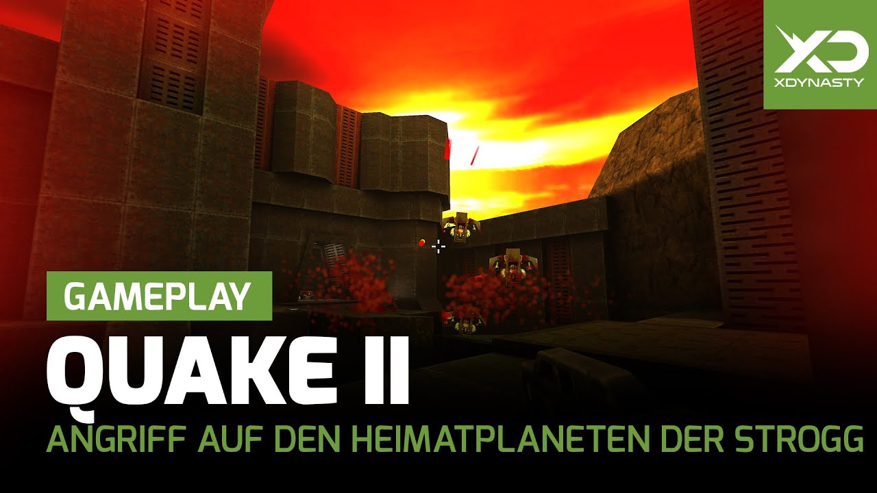 Quake II - Gameplay - YouTube