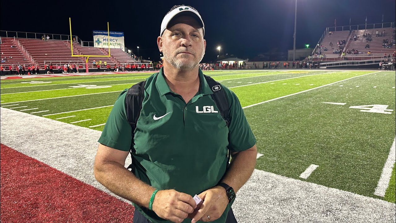 Postgame Interview: Brian Castner, Head Coach, Mason - YouTube