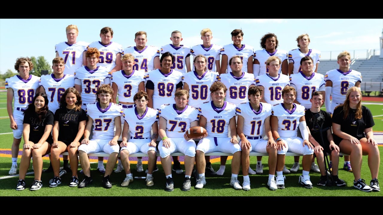 Valley Center Hornets 2024 Varsity Football: Senior Introductions - YouTube