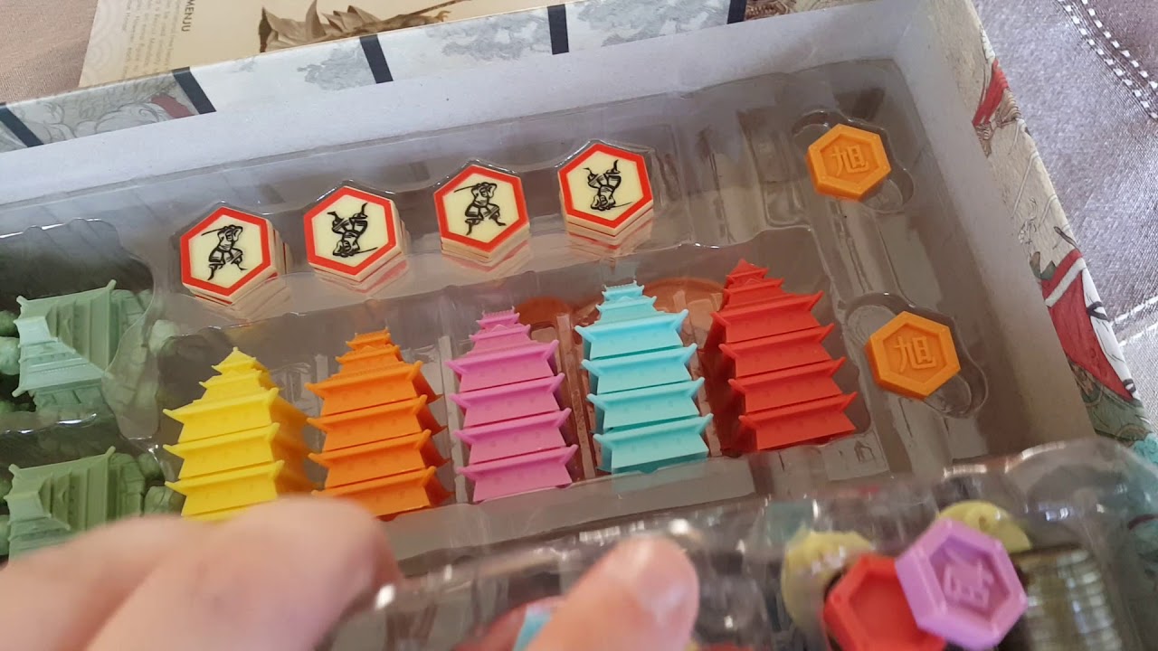 Storing everything in your Rising Sun Kickstarter Box!!! - YouTube