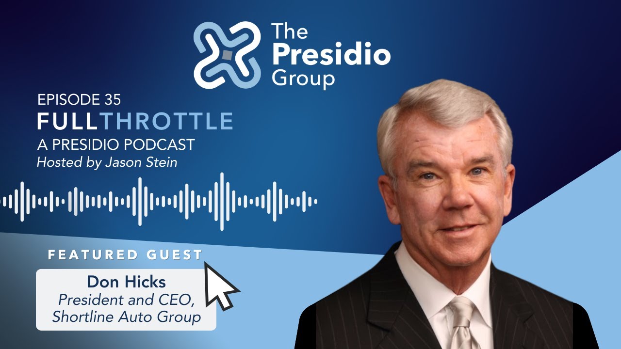 Episode 35: Don Hicks, President and CEO of Shortline Auto Group - YouTube