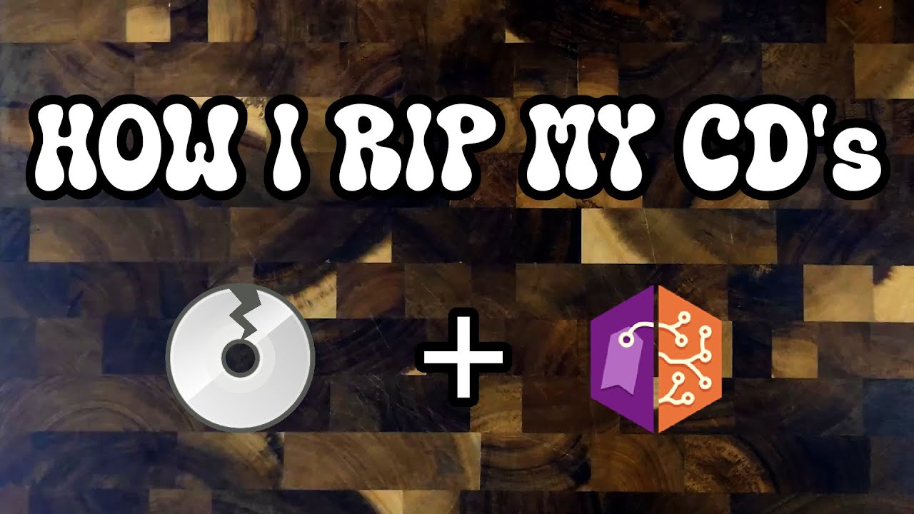 Ripping CD's and Fixing Metadata - YouTube