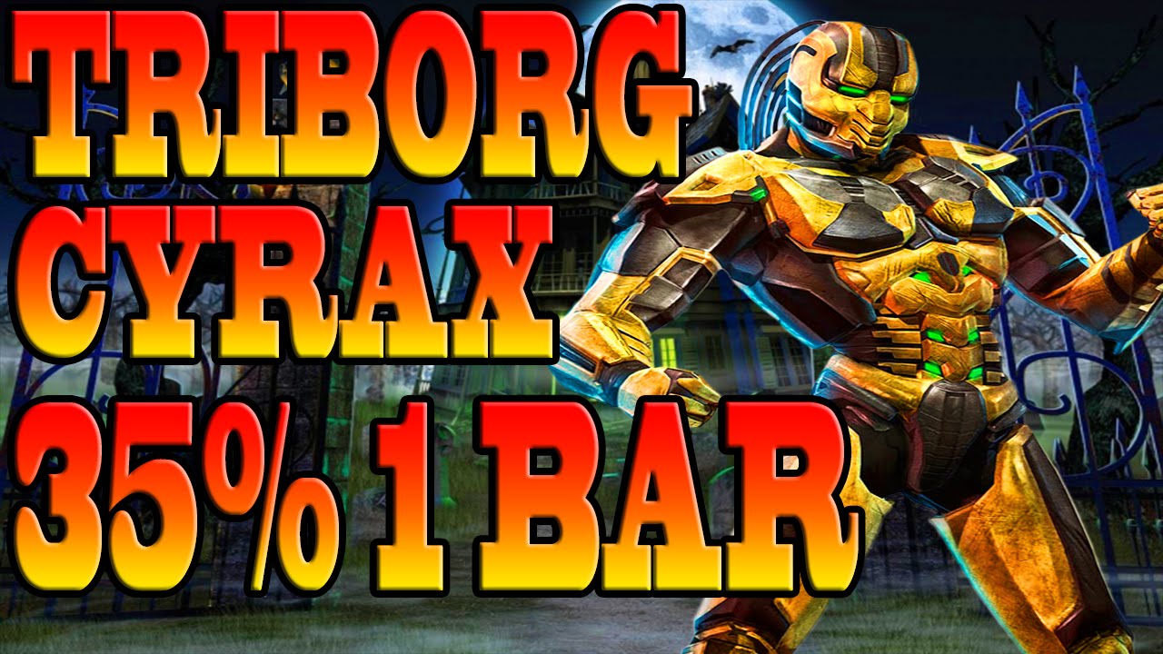 Mortal Kombat X Triborg Combos - CYRAX COMBO TUTORIAL! - YouTube