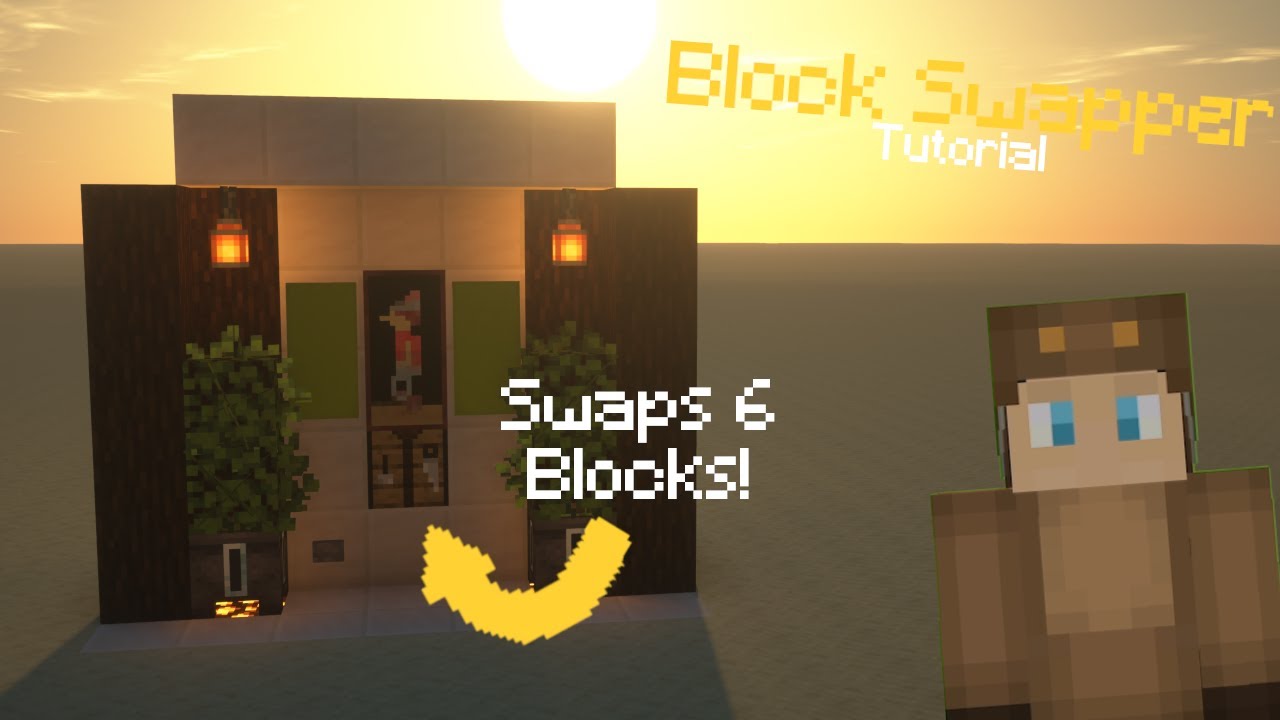 Minecraft Block Swapper (6 Blocks!) | Minecraft 1.18.2 - YouTube