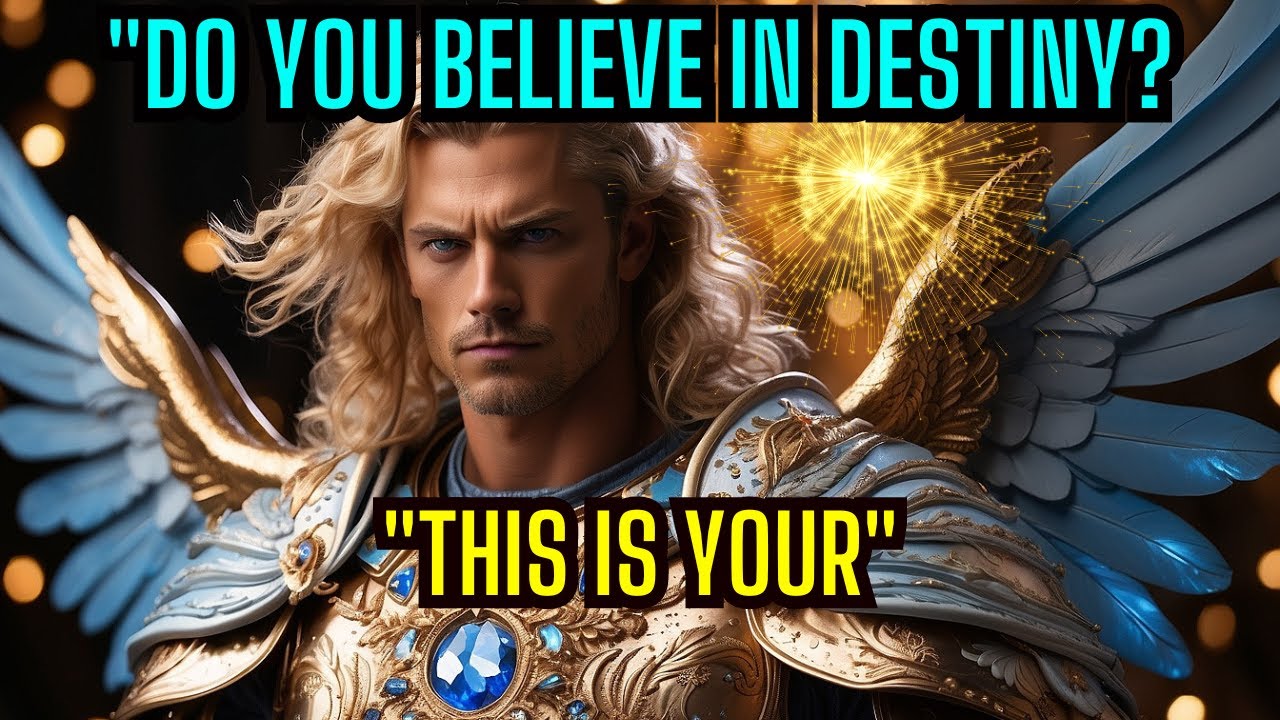 🔴MESSAGE FROM THE ANGELS: "NOBODY ESCAPE FROM DESTINY..." - YouTube