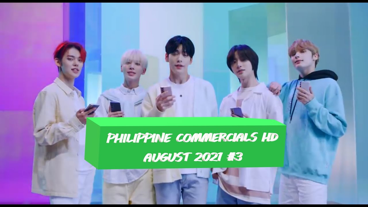 Philippine Commercials HD August 2021 #3 - YouTube