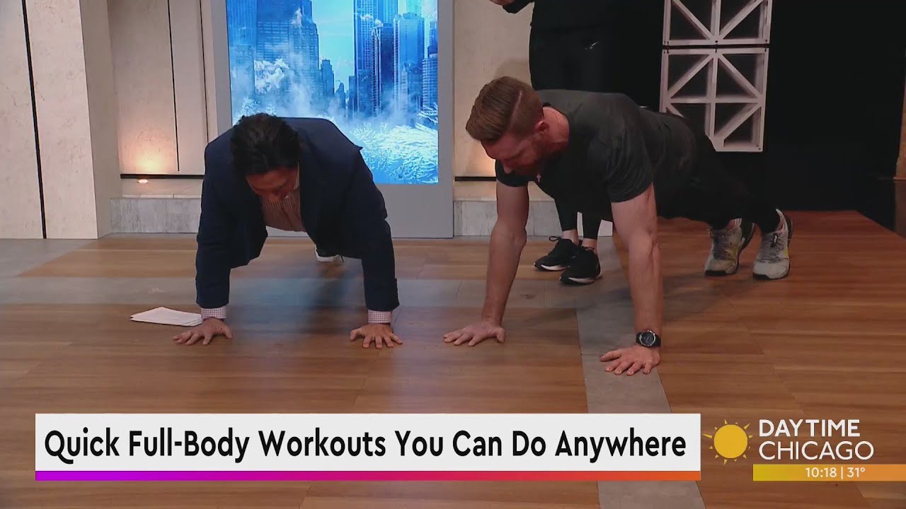 Quick Full-Body Workouts You Can Do Anywhere - YouTube