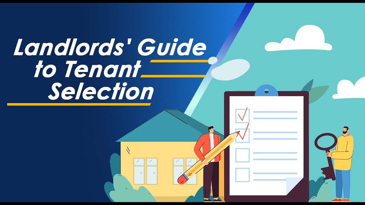 Landlords's Guide to Tenant Selection - YouTube